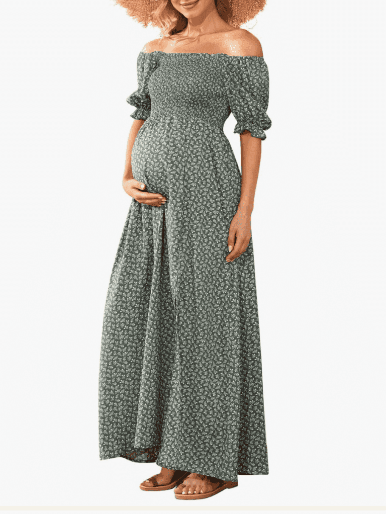 68 Cute Summer Maternity Clothes That Keep You Cool & Stylish - The ...