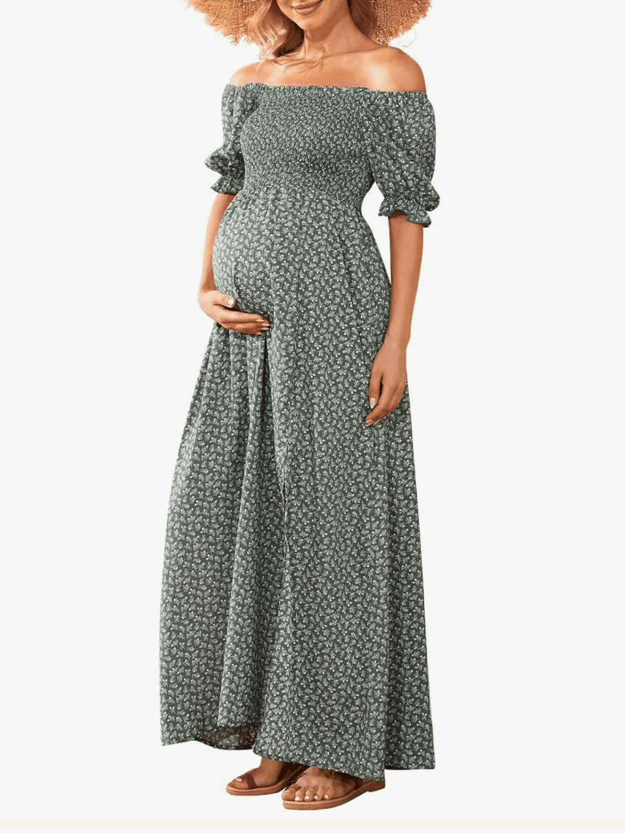 68 Cute Summer Maternity Clothes That Keep You Cool & Stylish - The ...