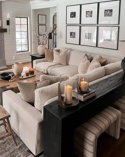 23 Modern Farmhouse Living Room Ideas for a Cozy 2025 Makeover - The ...